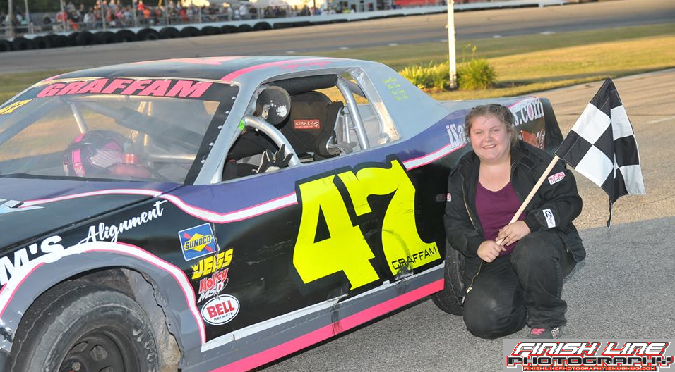 Taylor Graffam Captures Her First Career Victory at Beech Ridge