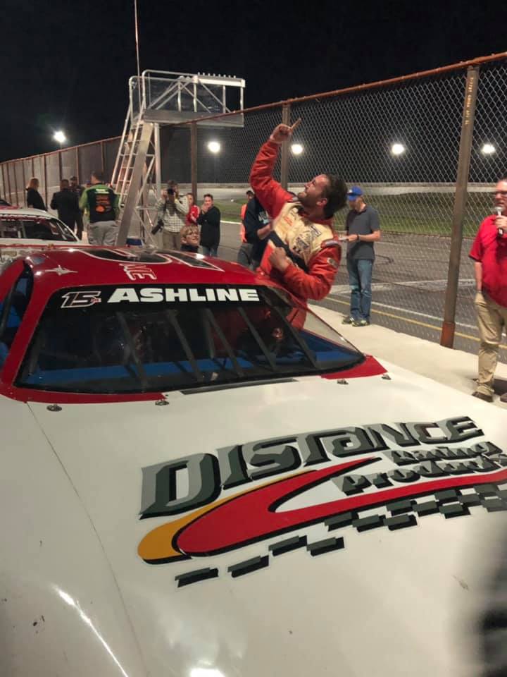 Ben Ashline Scores Back-to-Back Coastal 200 Victories at Wiscasset