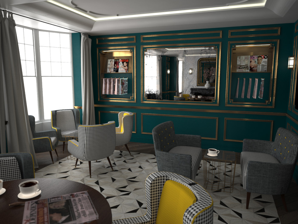 SLOANE SQUARE HOTEL | Dtwo design