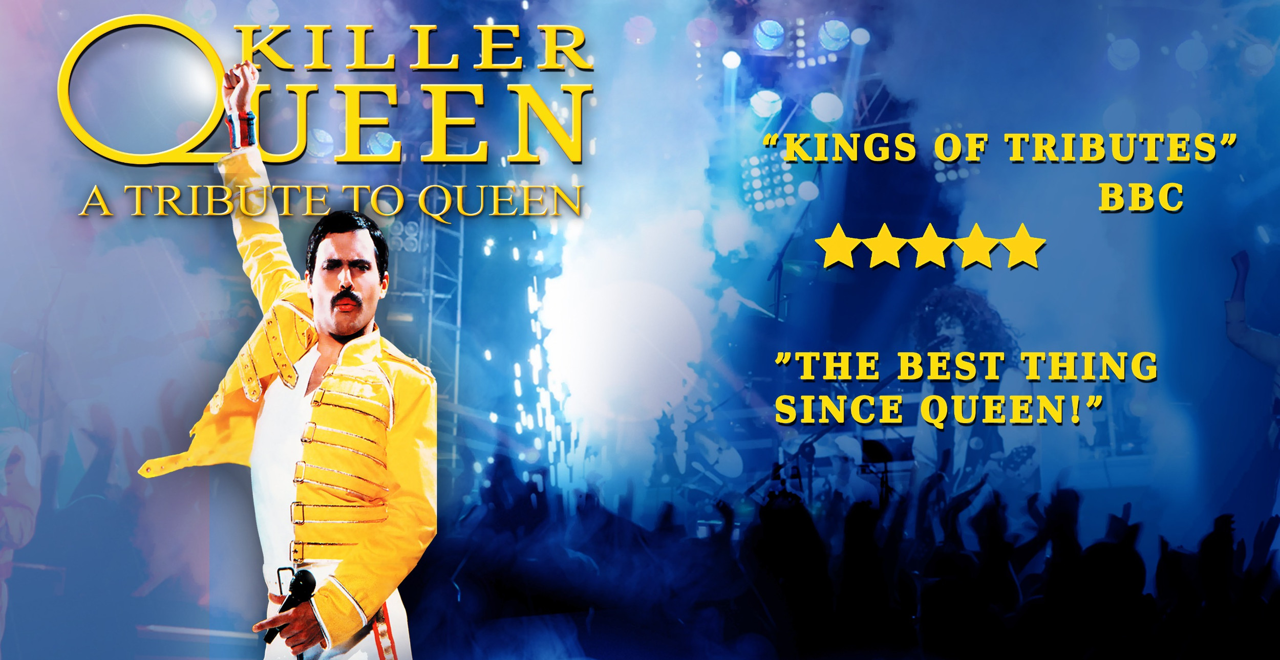 Killer Queen - A Tribute Queen