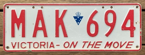 Victoria - On The Move - Government | Plate Barn