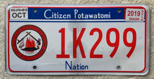 Citizen Potawatomi Nation Oklahoma | Plate Barn