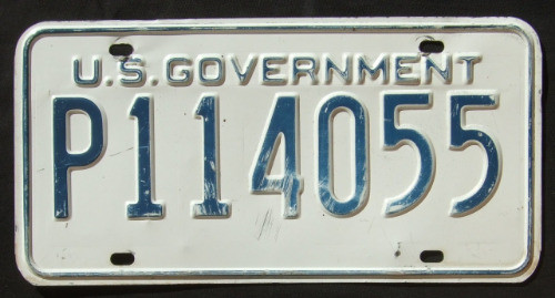 US Govt. Postal Service | Plate Barn