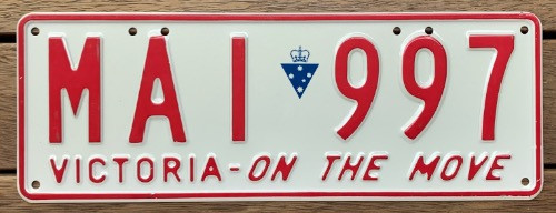 Victoria - On The Move - Government | Plate Barn