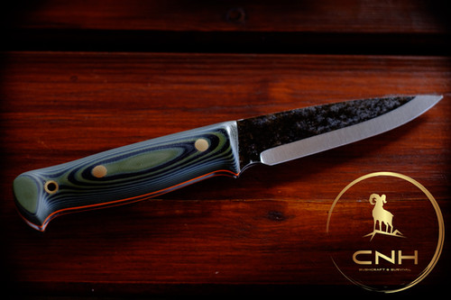 CNH Bushman Knife - Olive G-10 | Cyprus Nature Hikes