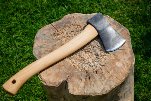 CNH Bushcraft Axe 5 | Cyprus Nature Hikes