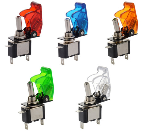 Arming Switches with Aircraft Safety Cover | MODAXE