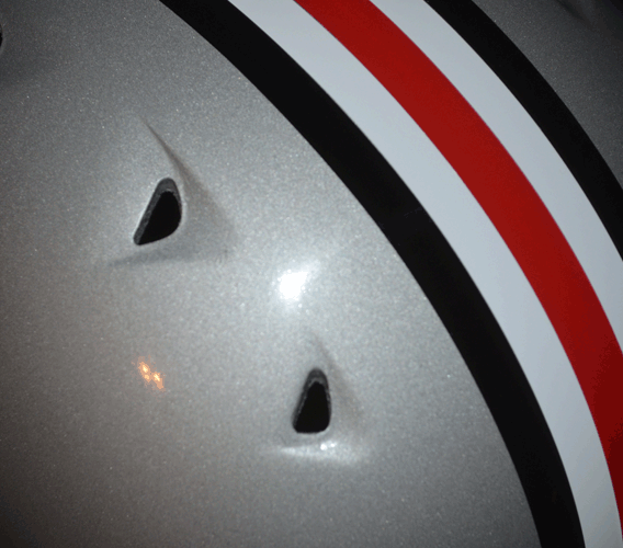 Helmet Customization & Restoration. Hydrographics Custom Paint & Vinyl