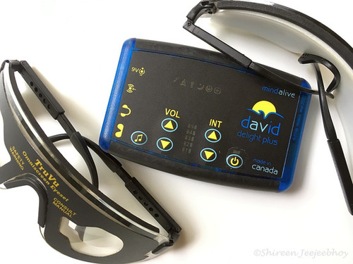 DAVID Delight Plus (AVE device) with multicolored glasses | RMWC