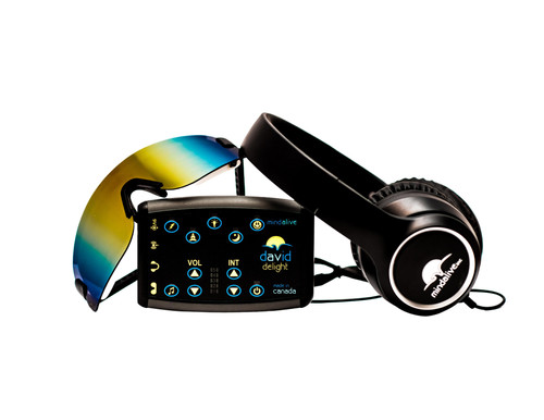 DAVID Delight Plus (AVE device) with multicolored glasses | RMWC