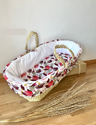 Couffin « Feuilles de palme» | Mini Babounj