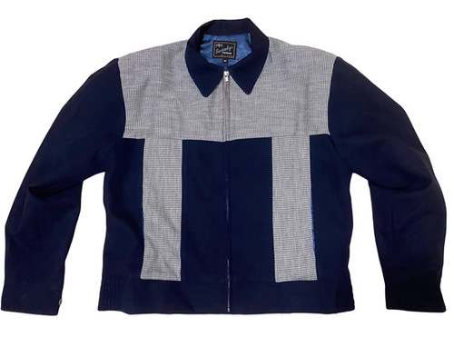Swankysvintage 50’s Regal Navy Jacket | Swankys Vintage