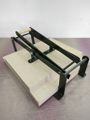 Wide base A3,A3, A4, A5 Block Printing Machine, Hand Press Machine ...