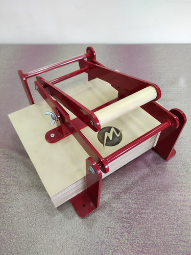 A4 Hand Press Machine, Block Printing Machine, Hand Printing Press ...