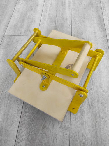 A3, A4, A5 Lino Cut Printing press machine, Linocut Hand Press, Wood ...