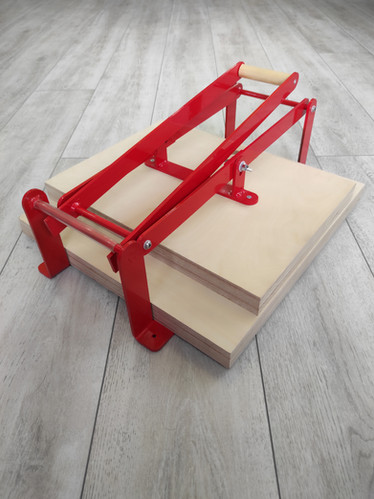 Legal size Block Printing Press Machine, Embossing Print, Print Making ...