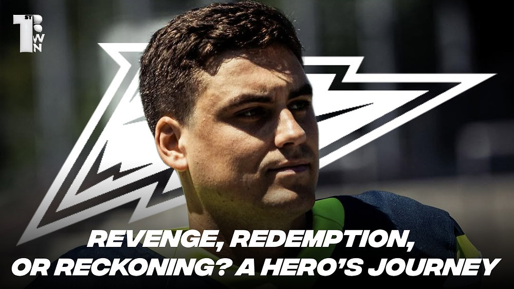 Revenge, Redemption, or Reckoning? A Hero’s Journey