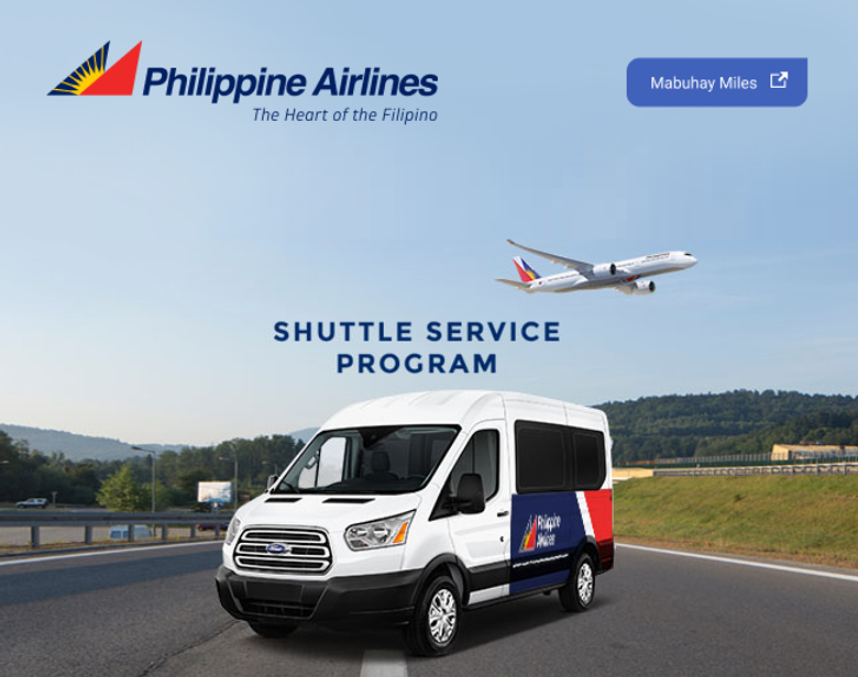 Philippine Airlines Complimentary Shuttle Service to/from LAX