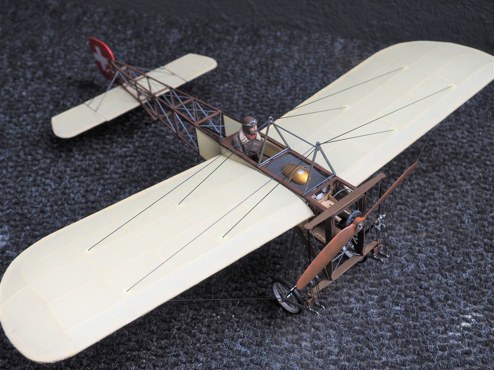 Slow Flyer Bausätz Blog | März 2020 Update | Blériot XI Sondermodell ...