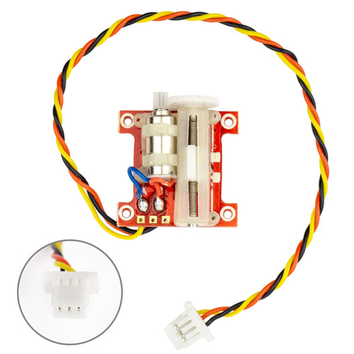 Micro Linear Servo, 1,5 Gramm, 1,00 mm JST-Stecker, 60 mm Kabel, Jetzt ...