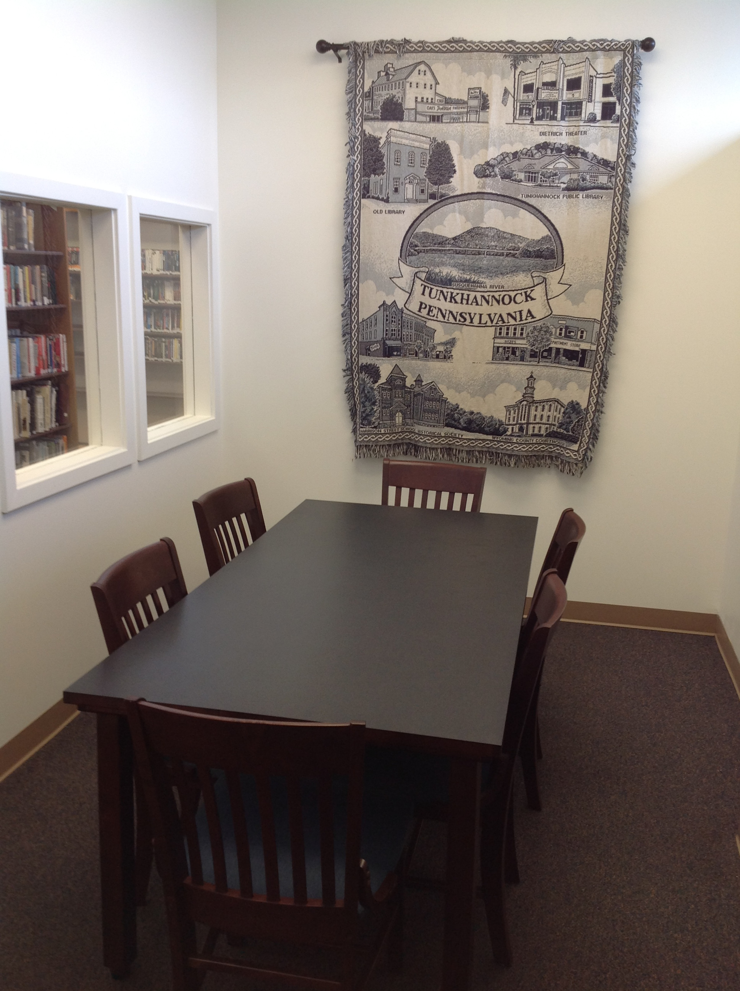Reserve a Study Room | tunkhannock
