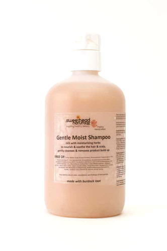 Gentle Moist Shampoo | Sweethead Naturals
