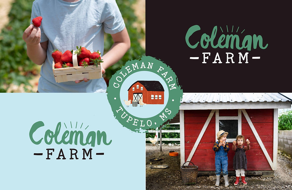 Coleman Farm Brand Development