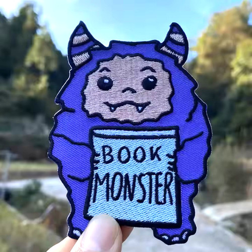 Custom 5cm Embroidered Patches | 100+ units