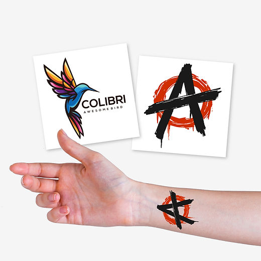 Customizable temporary tattoos - Bronctattooaus.com