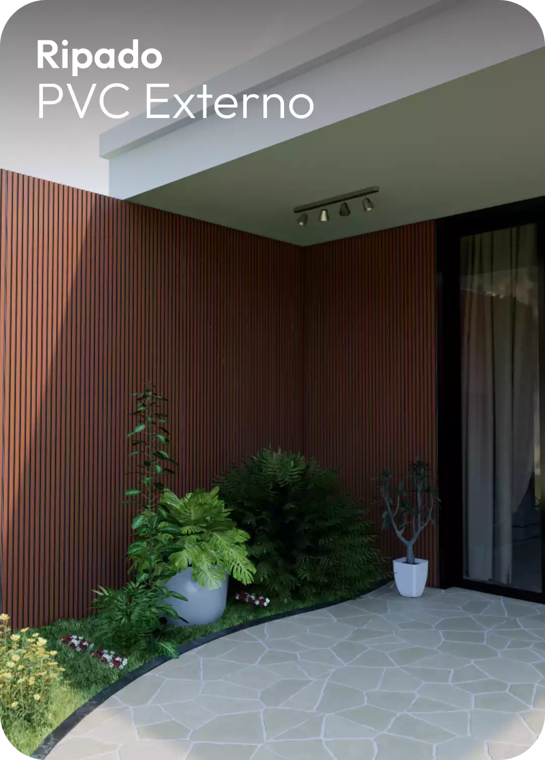 Painel Wallboard | Revestimento Flexível | Ripados WPC