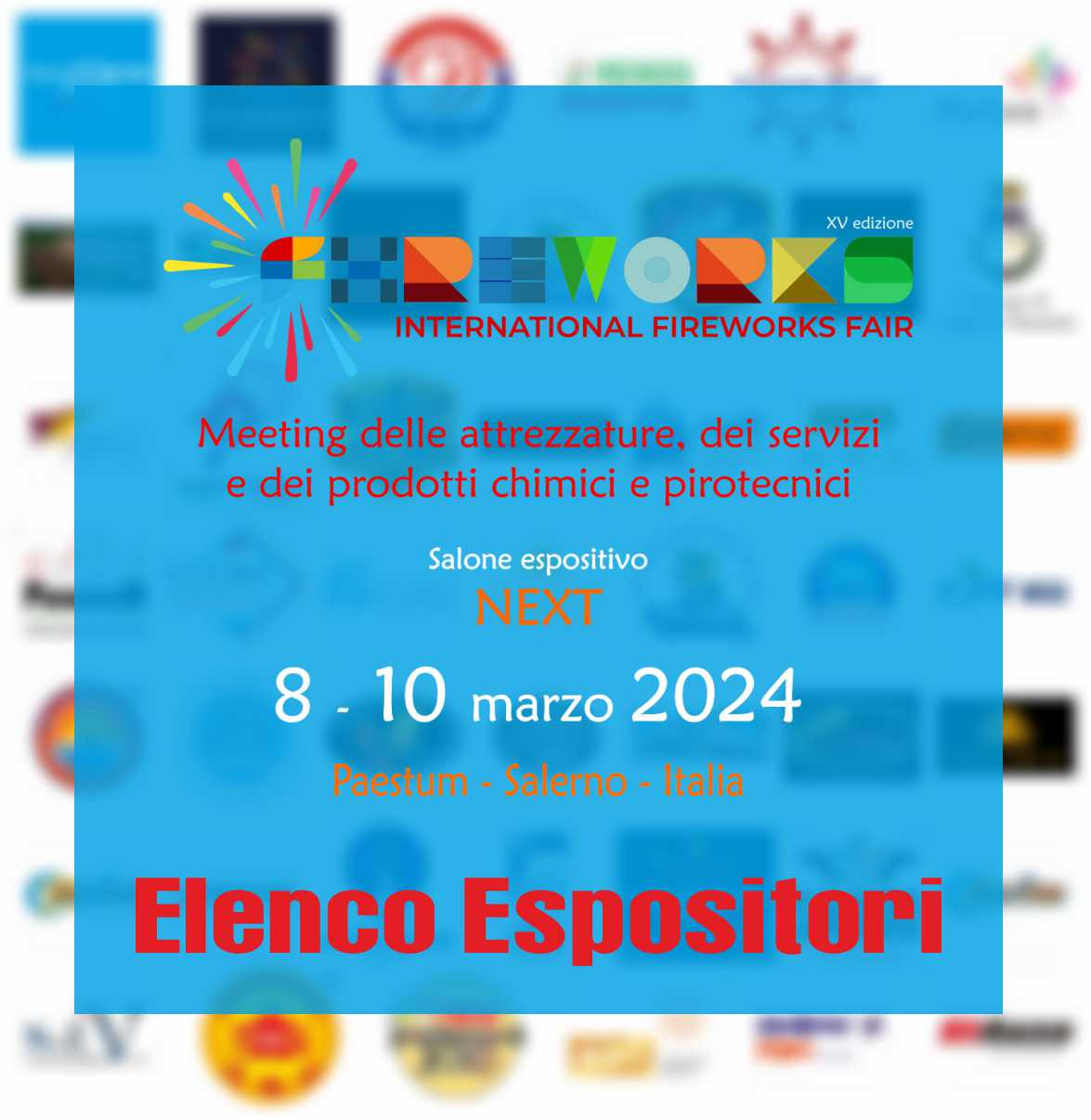 Catalogo Espositori di International Fireworks Fair 2024