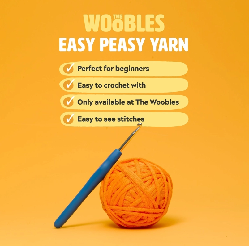 Nico the Cat The Woobles Beginner Crochet Kit | Mitzi's Sonoma