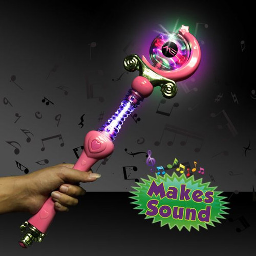 Light Up Princess Wand with LED Spinning Ball | Los Angeles Superstore