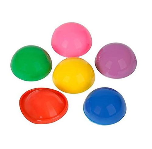 12 Pcs of Pop Up Poppers - 1" Party Favor Novelty Half Balls in ...