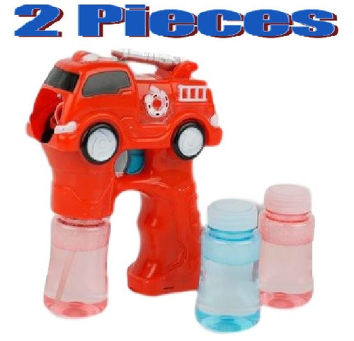 Bubble Gun Light Up Fire Truck Engine Shooter Blaster | Los Angeles ...