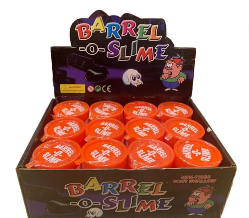 12 Pieces of Red Large Barrel O Slime in Display Box | Los Angeles ...