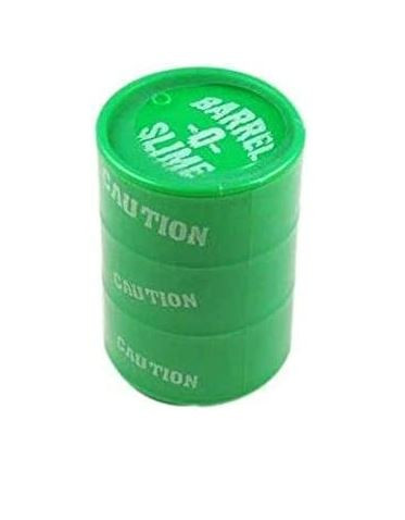 Green Barrel of Slime - Gooey Party Favor Fun | Los Angeles Superstore
