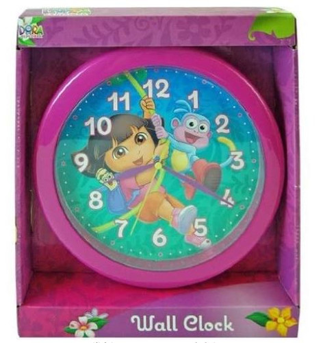 Dora the Explorer Watch Wall Clock | Los Angeles Supersto