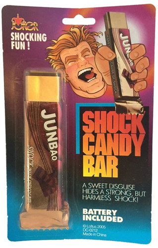 Shock Chocolate Bar Prank Trick Gag | Los Angeles Superstore