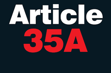 What is Section 35A?
