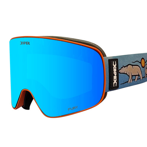 FURY Polar Bear + Low-Light 2nd Lens | XSPEX