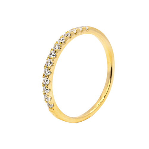 Customise One Line Gold | Glisten Grandeur