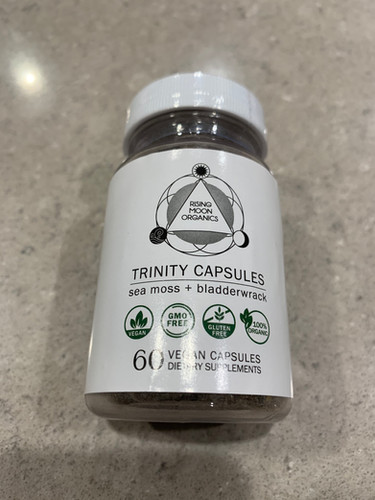 Trinity capsules | Rising Moon Organics