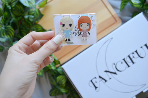 Emma & Olive Magnetic Bookmarks | fancifulbox