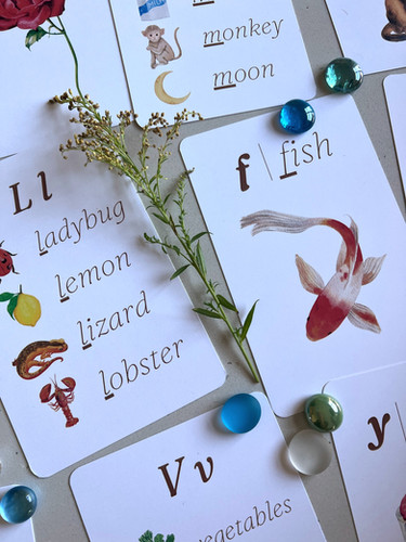 All Around Us Phonics Flashcard Set 1 | Willow Academy