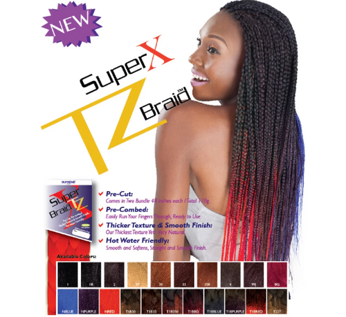 SUPER X “TZ” BRAID | Josee'sBraidingSalon
