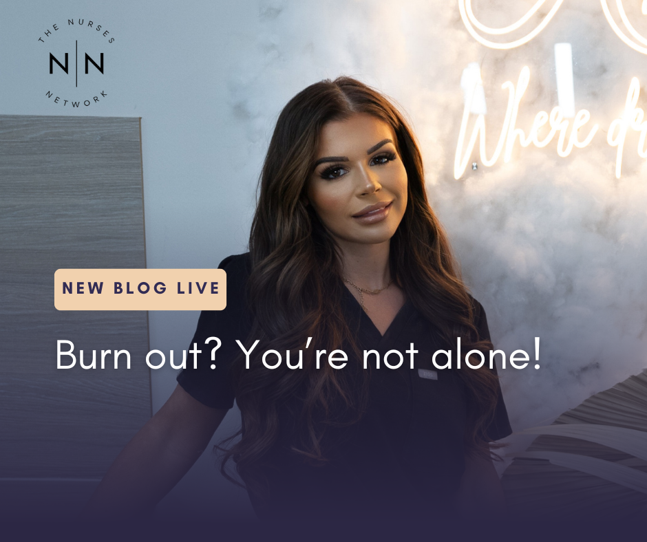 Burn out? You’re not alone!