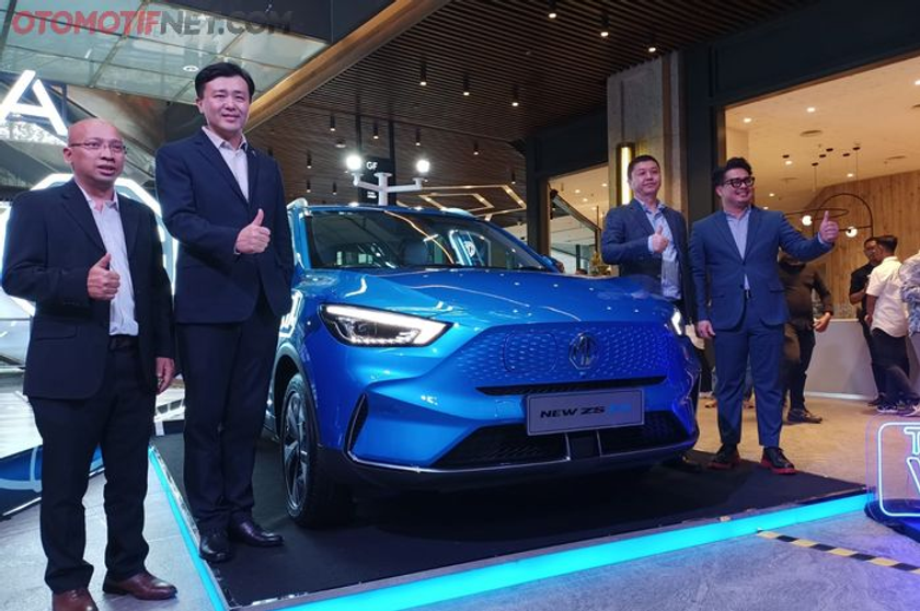 New MG ZS EV Jadi Mobil Listrik SUV Pertama Produksi Cikarang, Harga ...