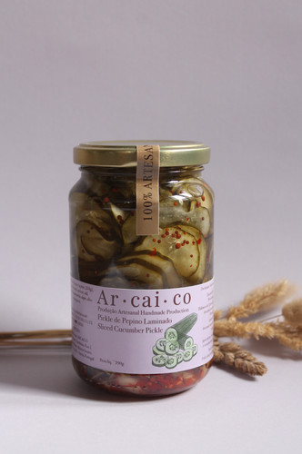 Pickle de Pepino Laminado | A R C A I C O
