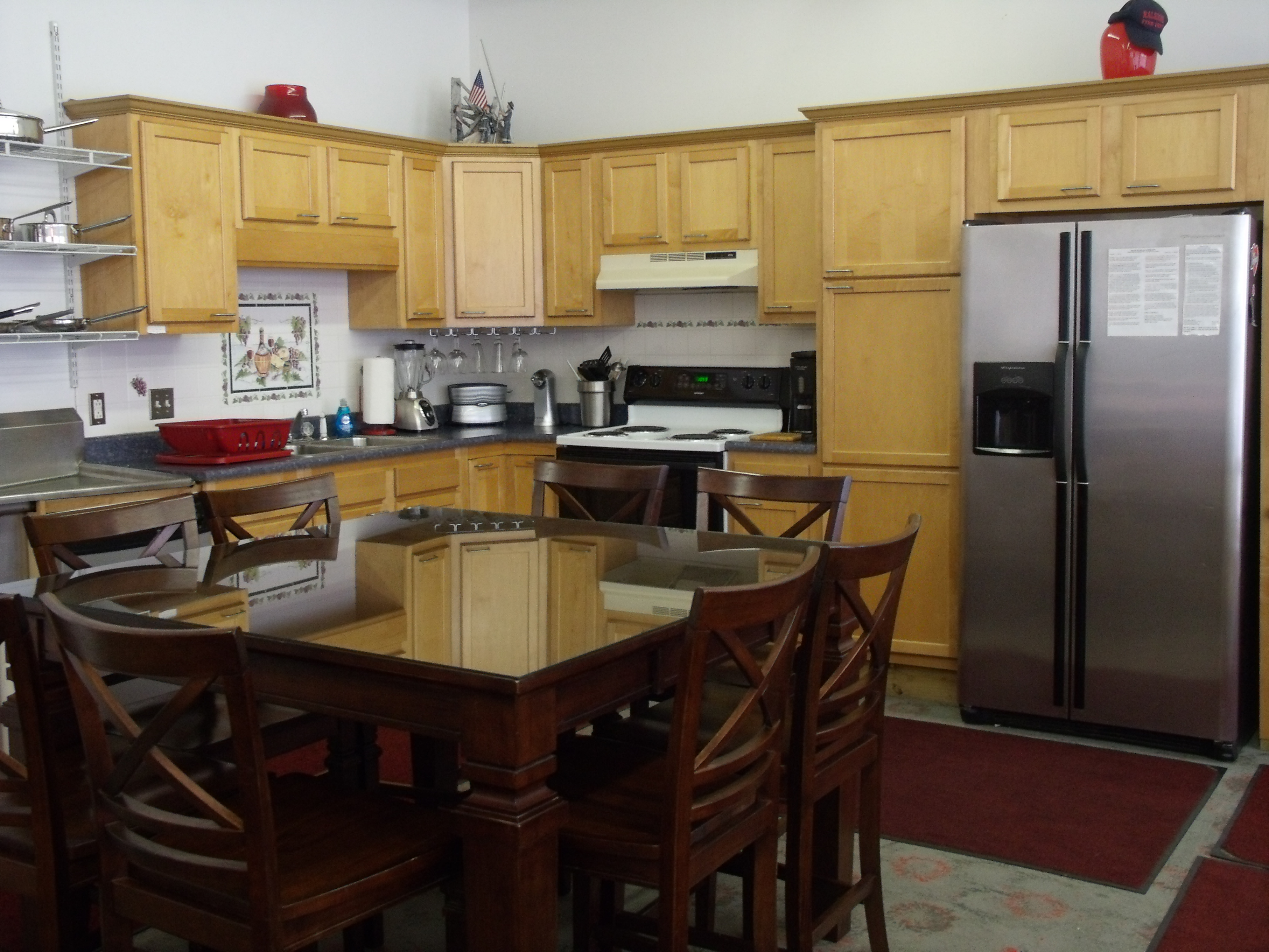 Firehouse | CANEBRAKE CABINS